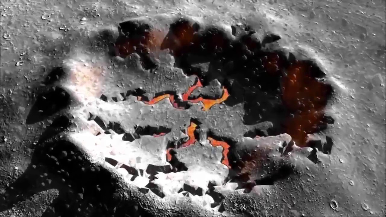 The Universe THE MOON BluRay Universe Documentary HD 2017 - YouTube