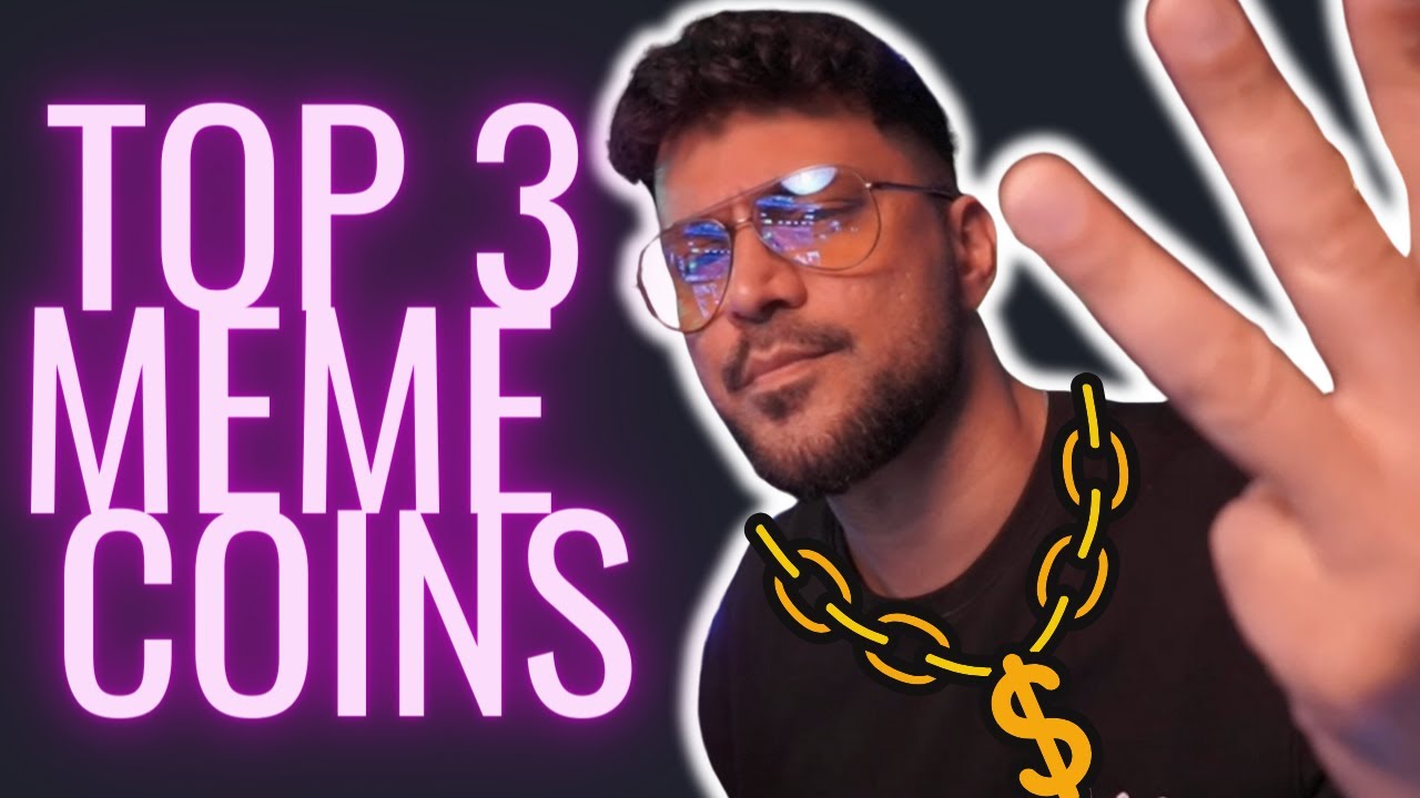 💰 Top 3 Meme Coins NOW - Hurry Perfect Timing - YouTube