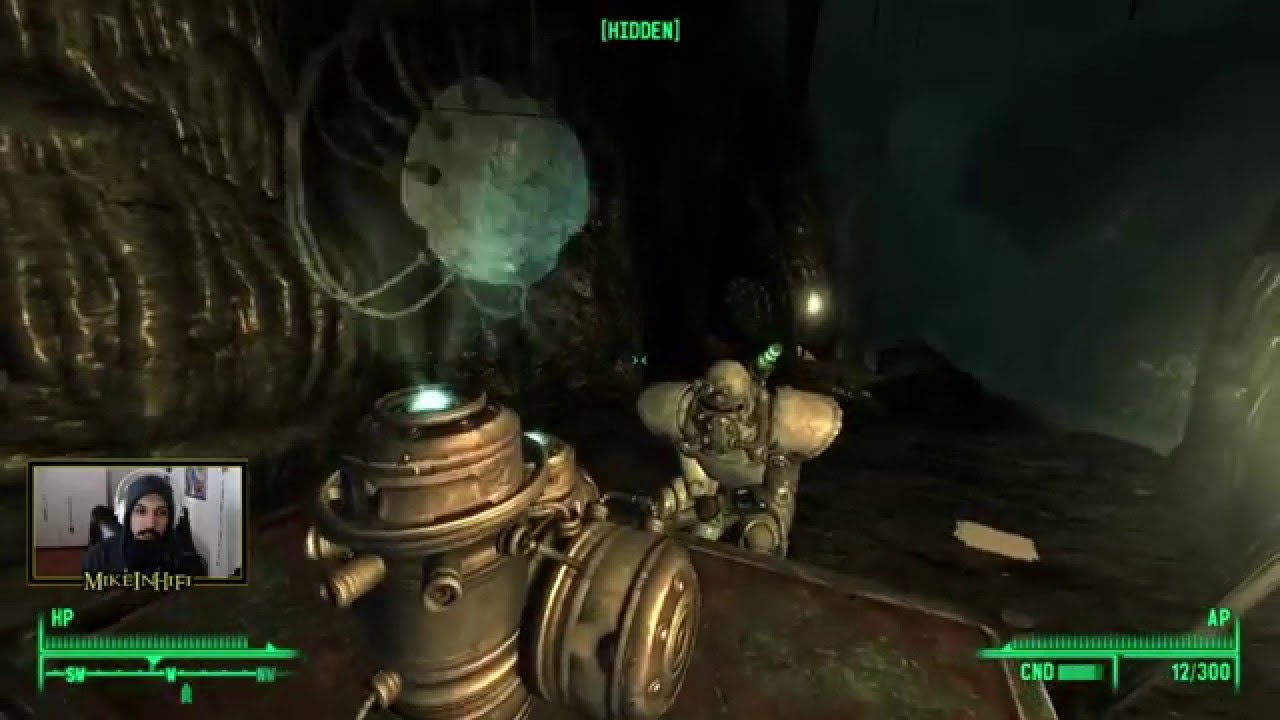 Fallout 3 - 189 - The Brain and Jammer - YouTube