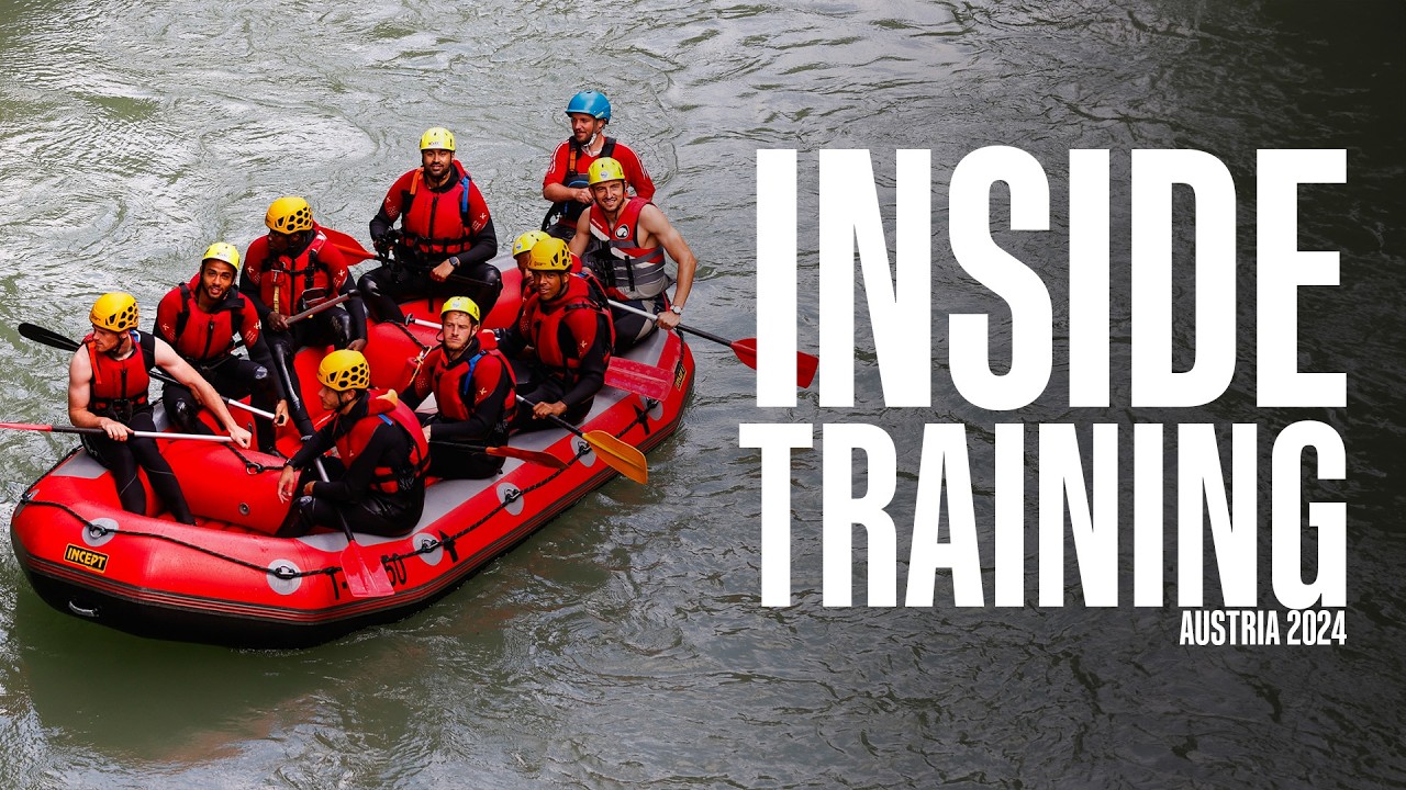 HILARIOUS SCENES ON THE RIVER! INSIDE TRAINING | WHITEWATER RAFTING ...
