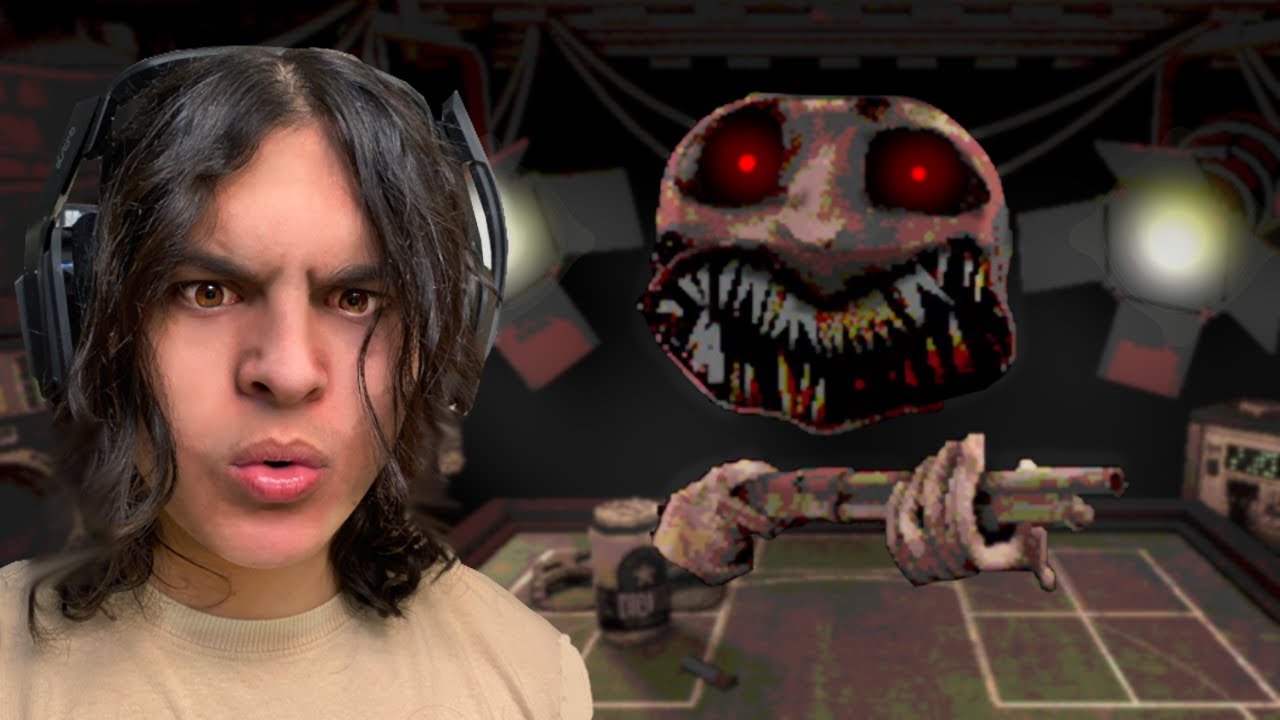 BUCKSHOT ROULETTE IS TERRIFYINGLY FUN - YouTube