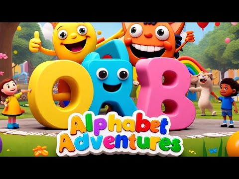 LET'S GO ON An Alphabet ADVENTURE and Learn ABC Together! - YouTube