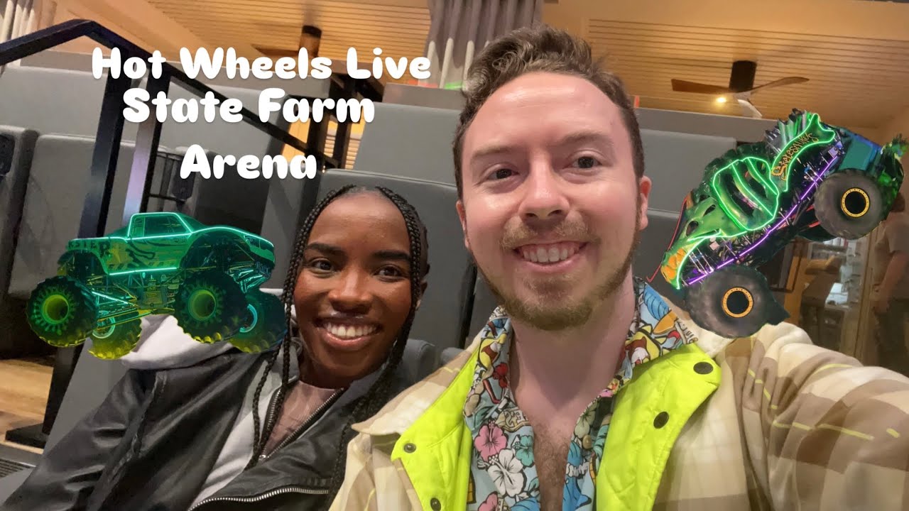 Monster Truck Crashes at State Farm Arena | Couple Adventures 🏁🚜💥 - YouTube