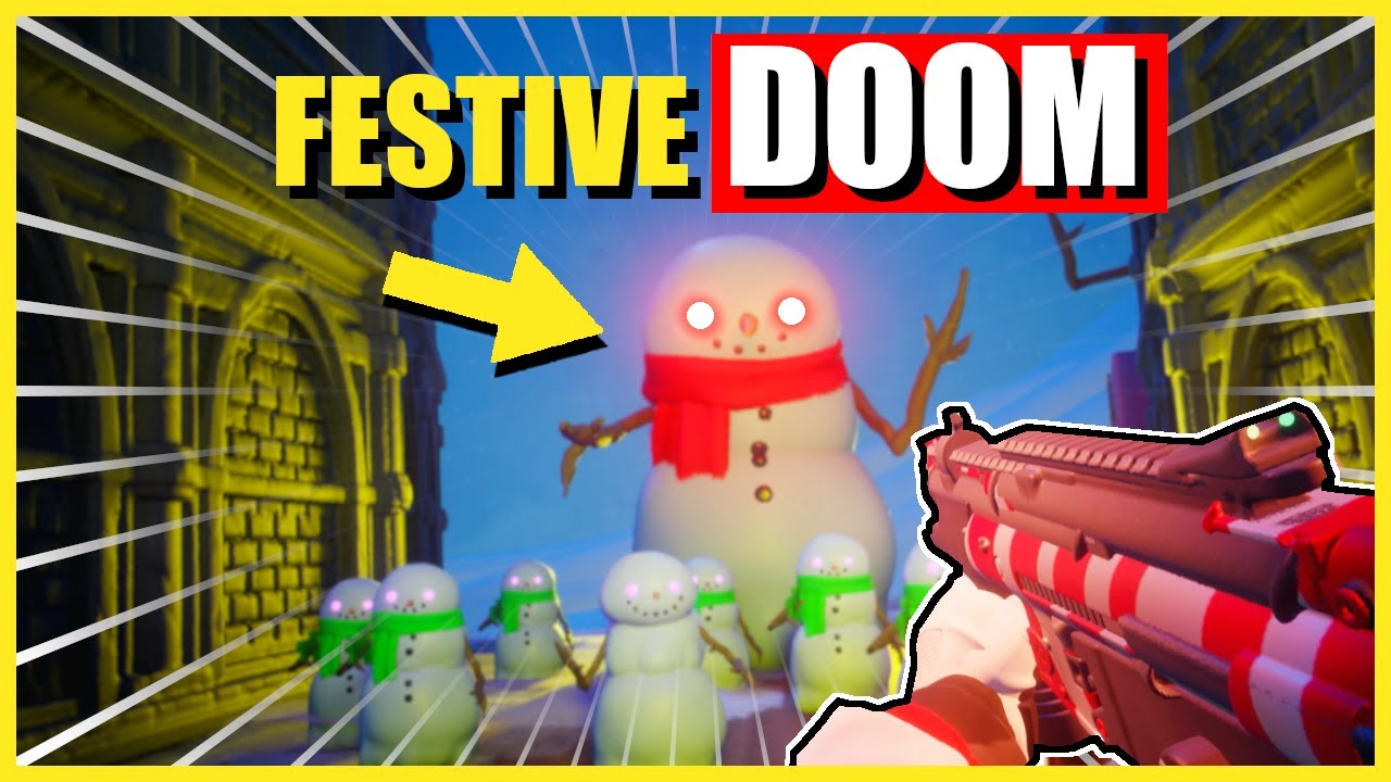 I Made A Crazy Christmas FPS. In DREAMS! - YouTube