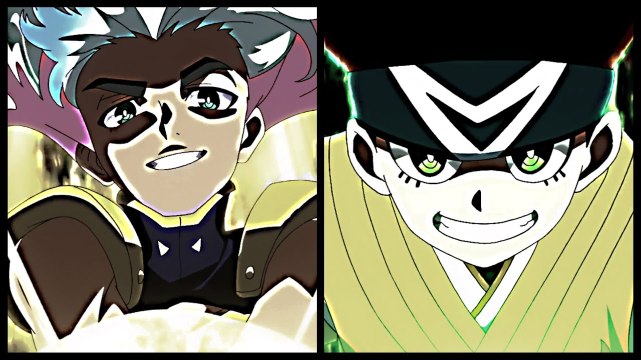 Pax vs Amane (Beyblade X Quadstrike Episode 30, "Legendary Xtreme ...