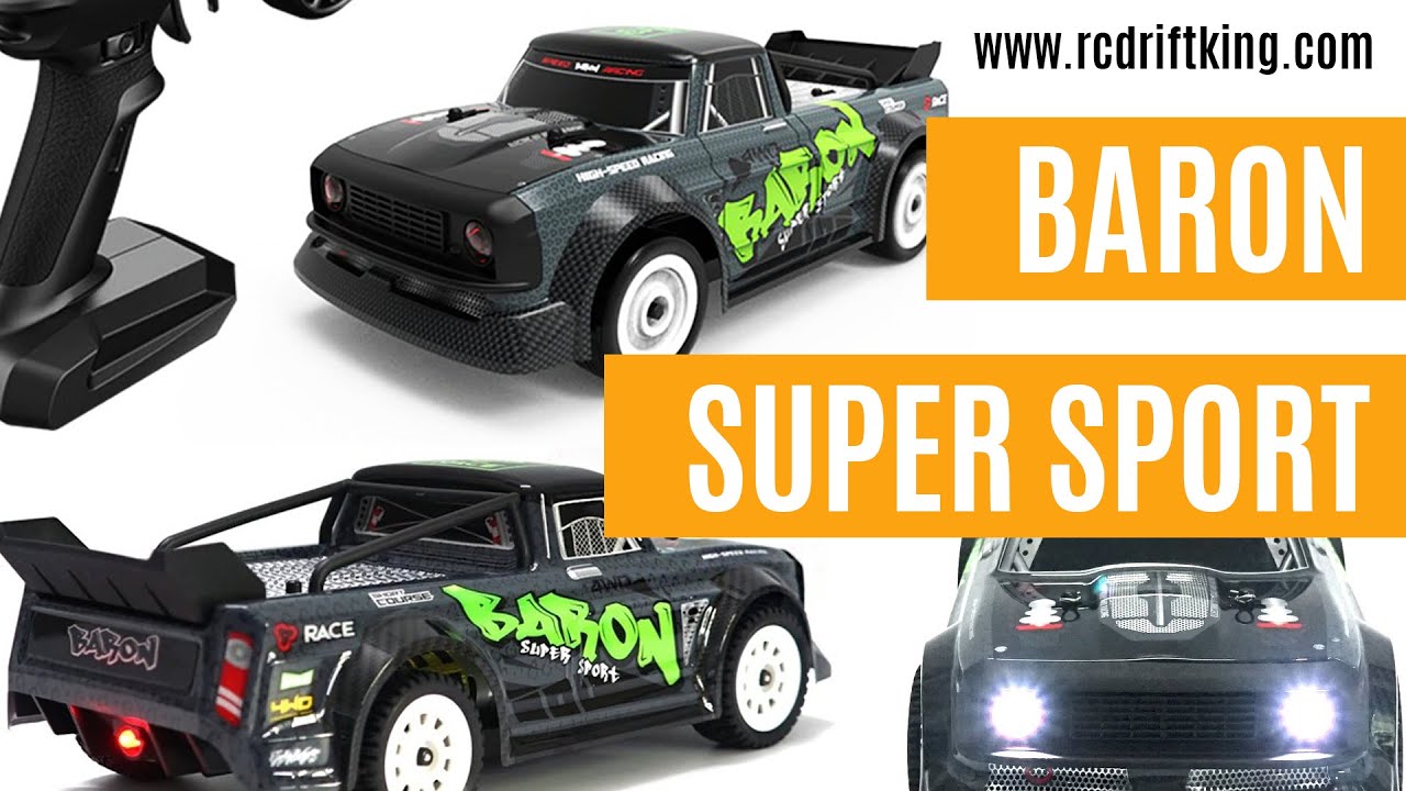 BARON SUPER SPORT RC Drift Car Preview - YouTube