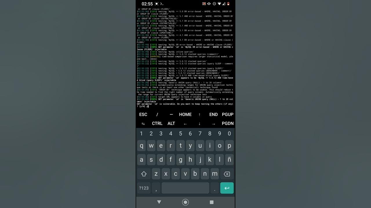 Como usar Sqlmap - Termux - YouTube