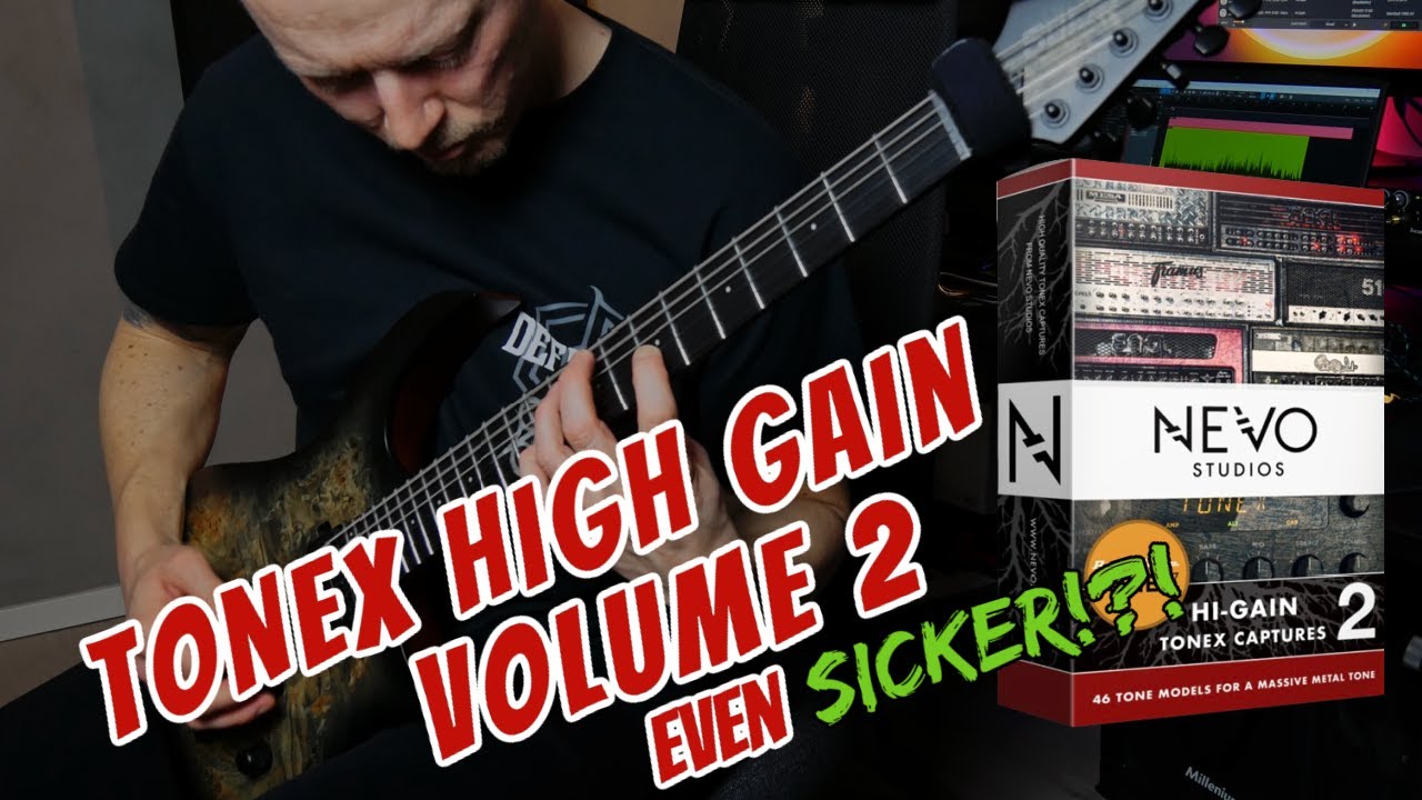 Nevo Studios ToneX High Gain Captures Vol 2 - Demo - Metal - YouTube