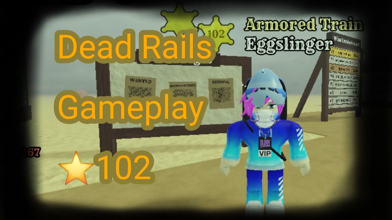 [Dead Rails] Gameplay Roblox - YouTube