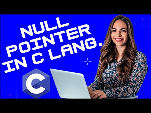 C Programming Tutorial 37: Null Pointer in C Programming - YouTube
