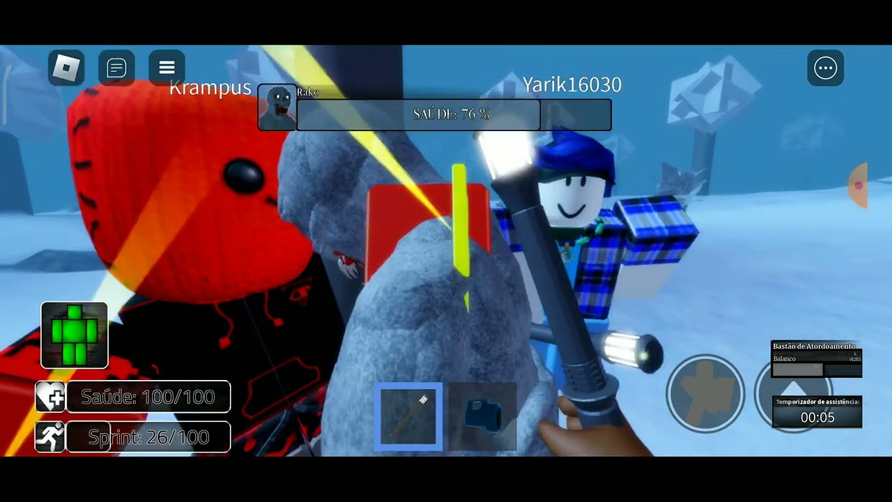 The Rake Remastered Kill test: ALPHA (Roblox) - YouTube