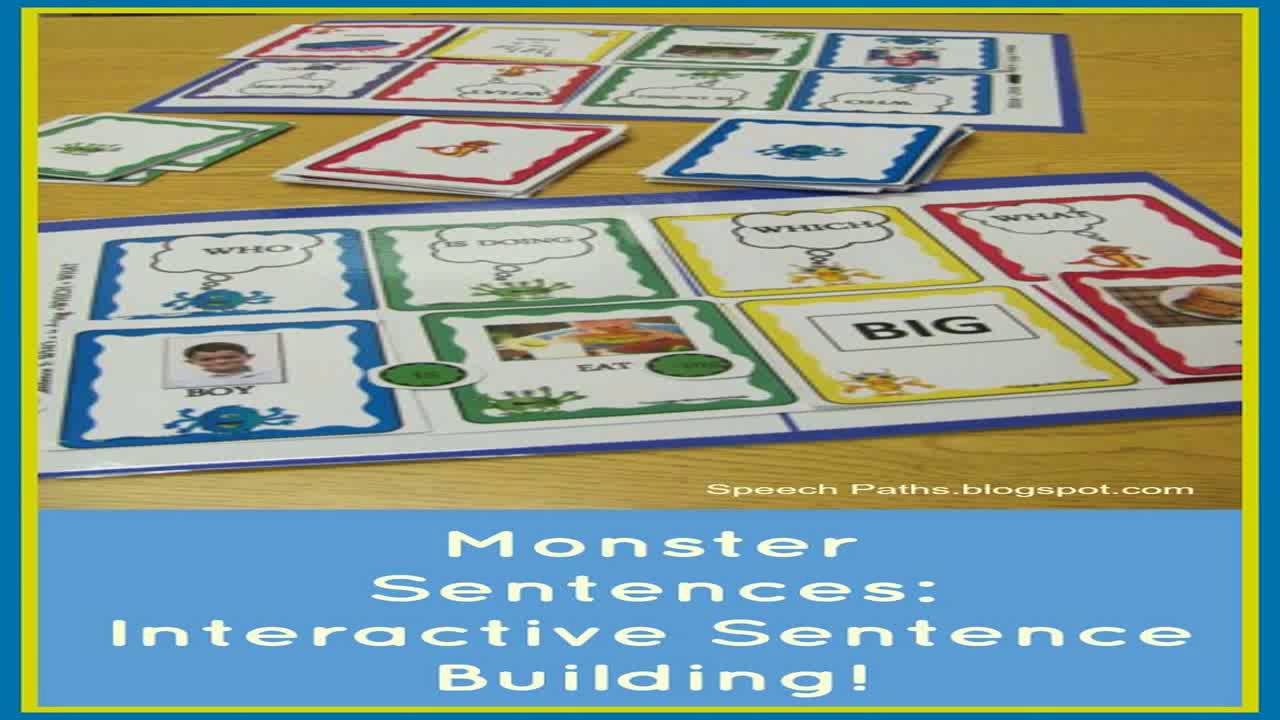 Key Education Sentence Building - YouTube