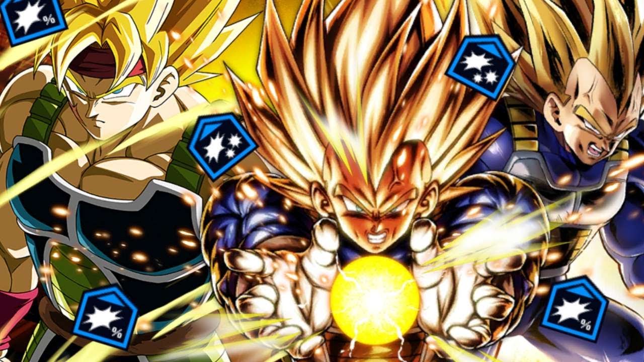 DOUBLE SUPER VEGETA WITH CRIT BUFF DOMINATING IN THE NEW RATING MATCH ...