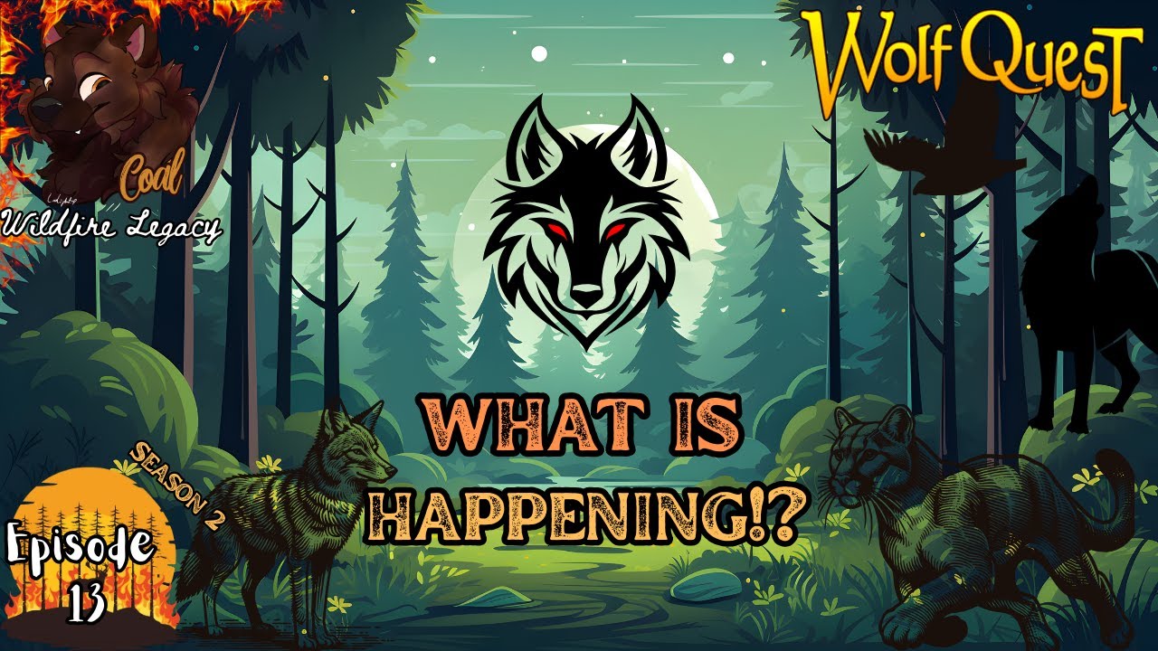 Danger Around Every Corner & Growing Pups!? | Wildfire Pack Legacy Ep ...