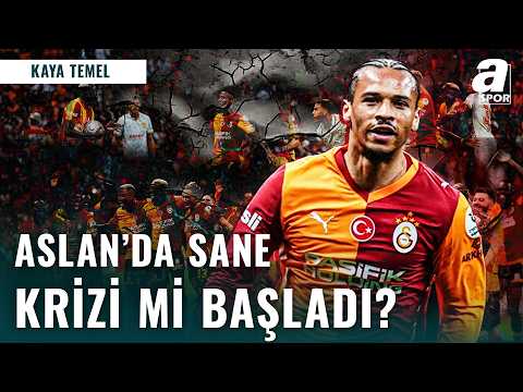 Galatasaray'da İlk 11'de Forma Rekabeti Kızıştı! Perde Arkasında Leroy Sane Krizi Mi Başladı?