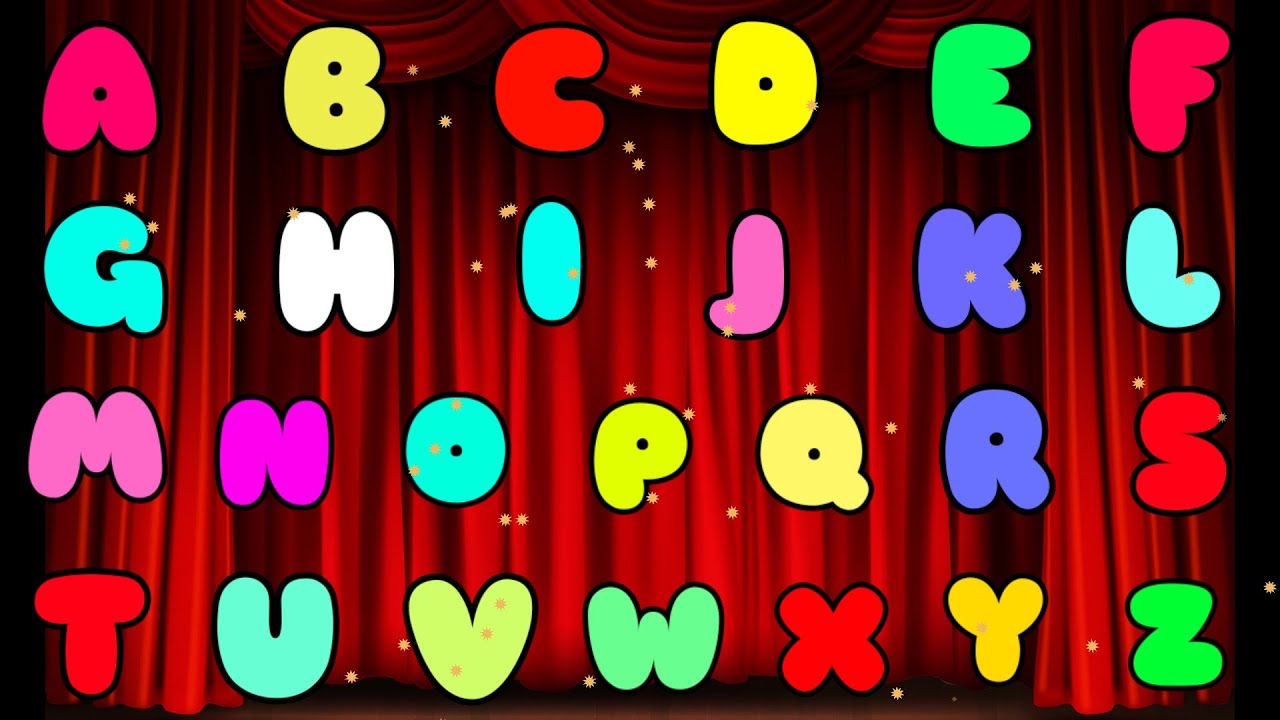 ABC Song I Learn uppercase and lowercase letters of the alphabet song # ...