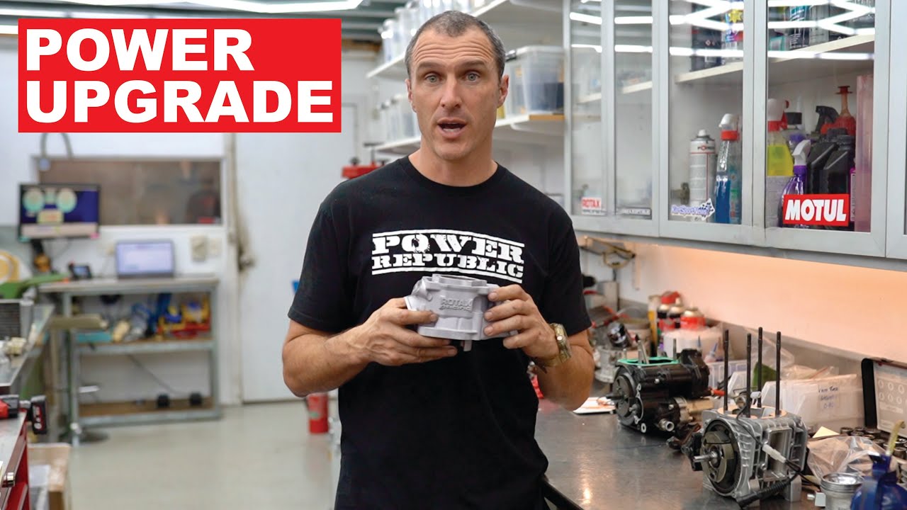 How Does The Rotax 2024 Cylinder Perform On the Dyno - POWER REPUBLIC - YouTube