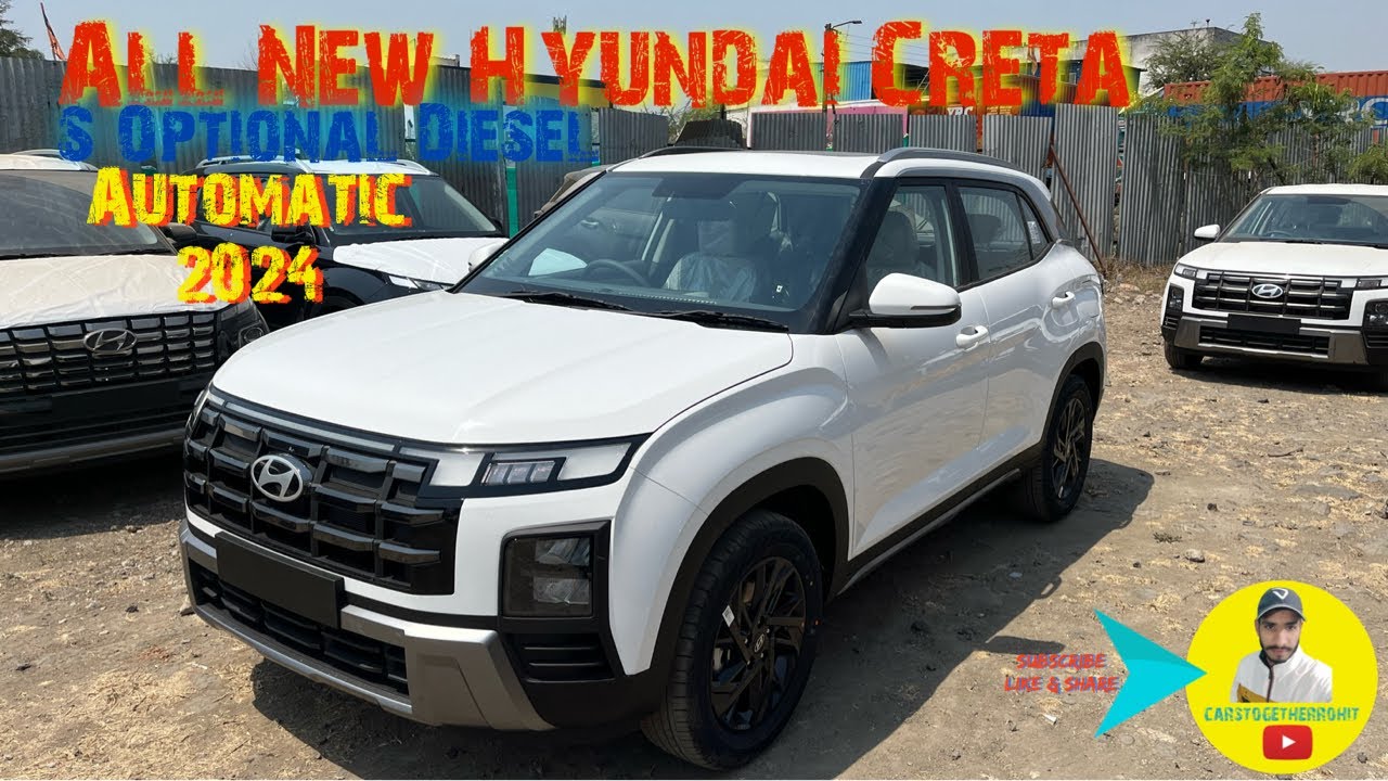 Hyundai Creta S (O) 1.5 Ltr Diesel Automatic | Full Workaround Review ...