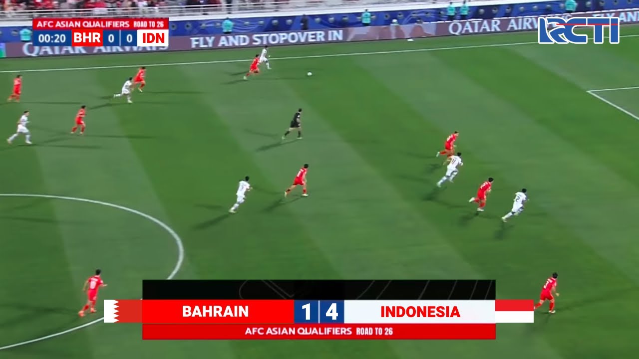 🔴 LIVE LANGSUNG TIMNAS INDONESIA vs BAHRAIN Round 3 Qualifiers Piala ...
