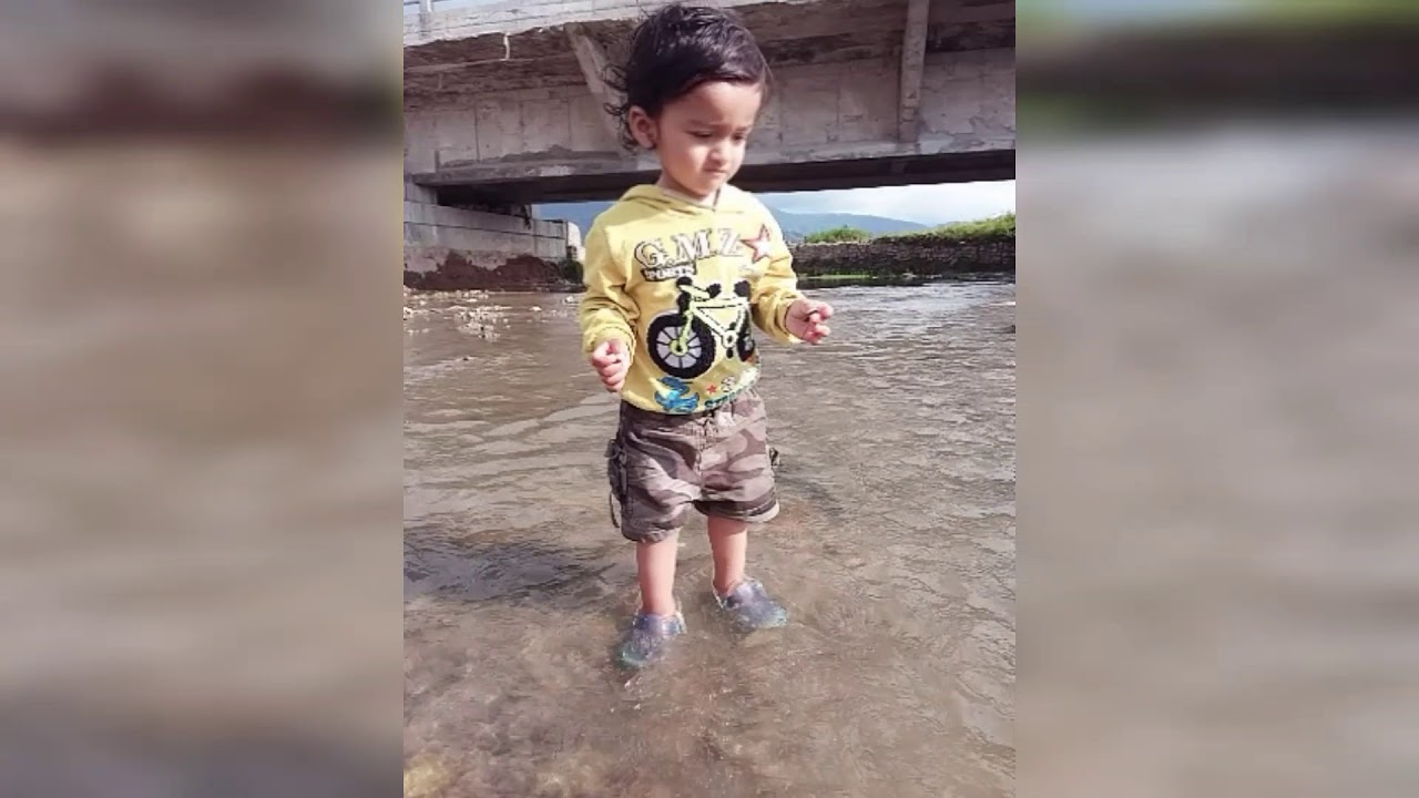 Cute baby play video - YouTube