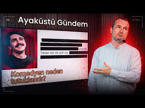 Ayaküstü Gündem... 7.7.2026 / Kerem Önder
