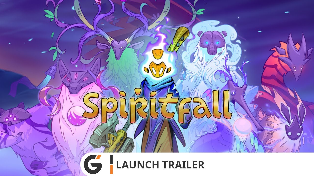 Spiritfall - Launch trailer - YouTube