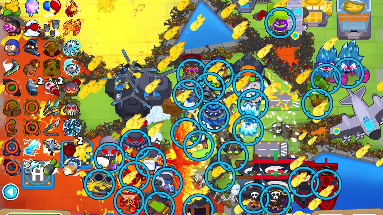 activating all the abilities in btd6 (no hero) - YouTube