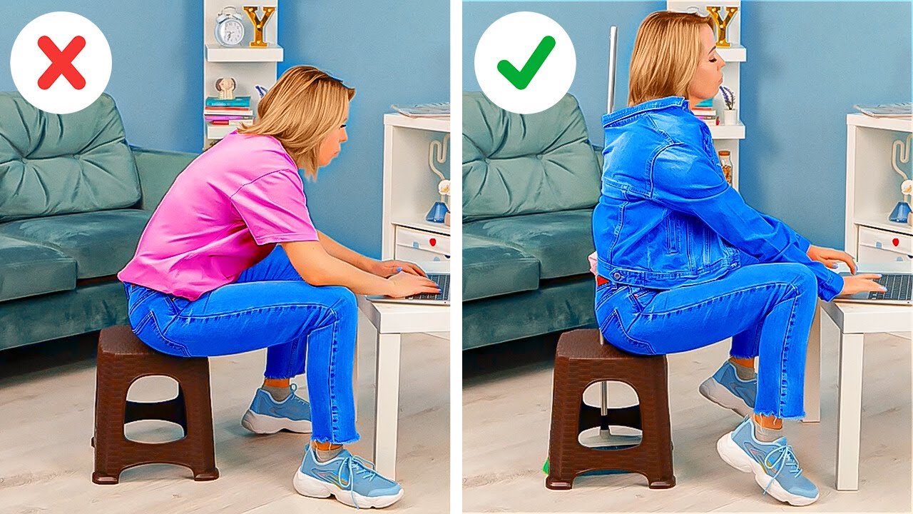 Useful And Easy Hacks For Random Situations - YouTube