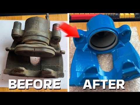 How to Paint Brake Calipers at Home
