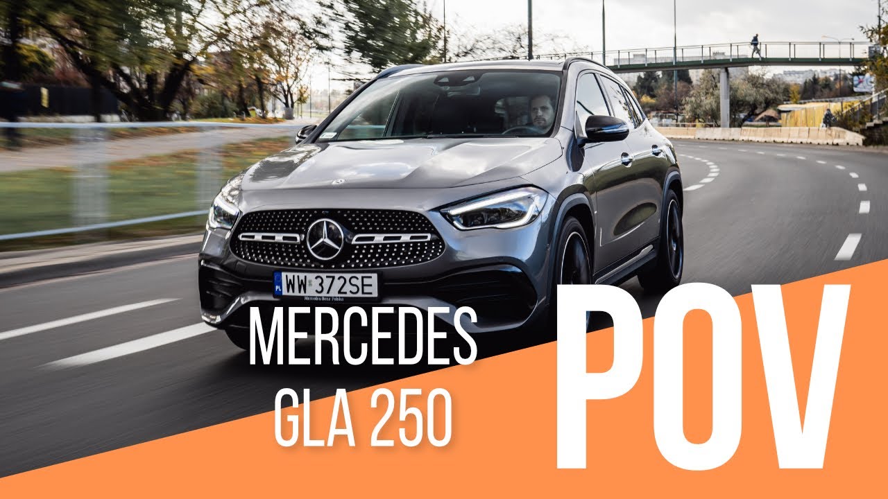 Mercedes-Benz GLA 250 (2020) - WALKAROUND & POV | 4K - YouTube