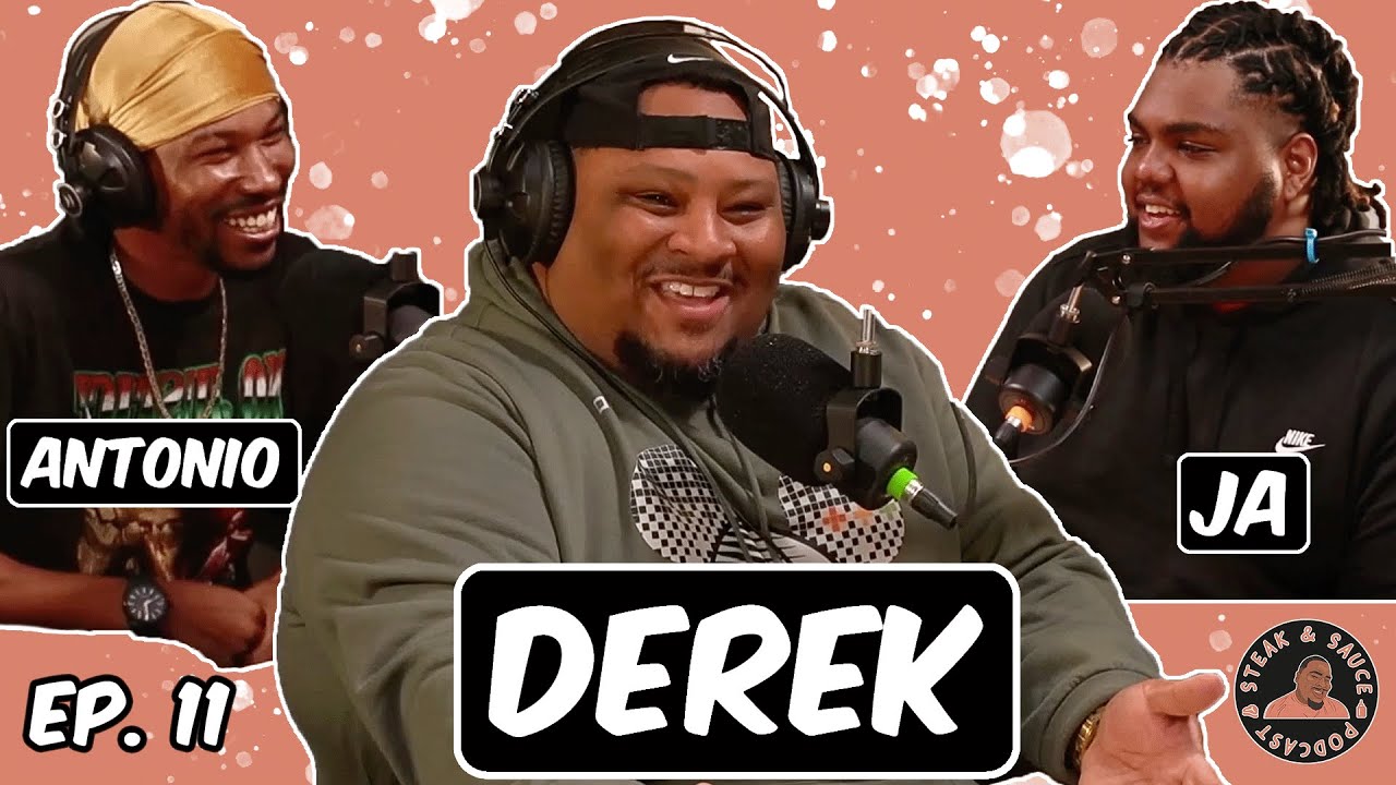 ORGIN STORY of Derek Nowlin | Part 1| Steak and Sauce Ep 11 - YouTube