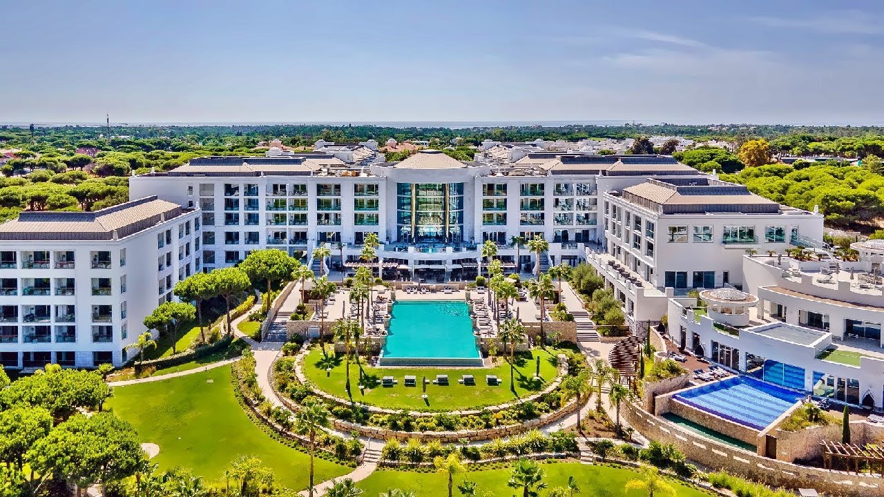 Conrad Algarve Quinta do Lago Portugal - YouTube