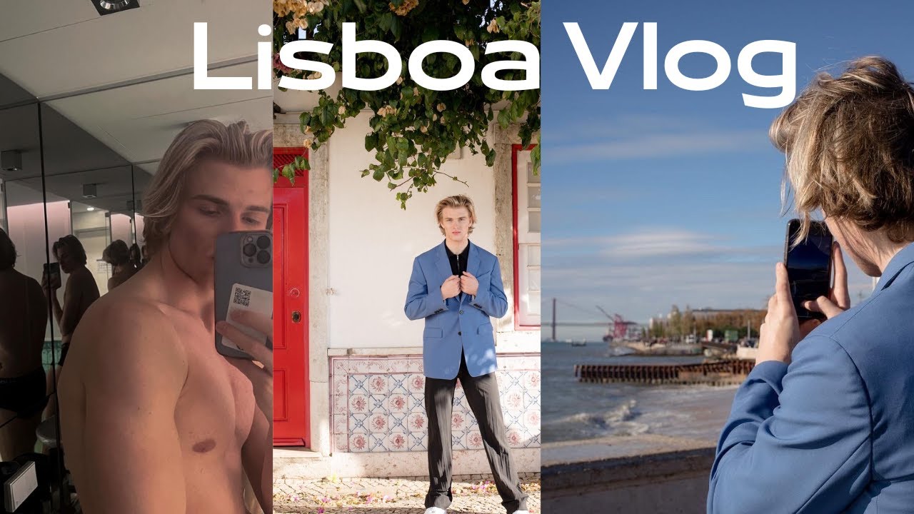 Lisboa Travel Vlog /// Toran Rohde - YouTube