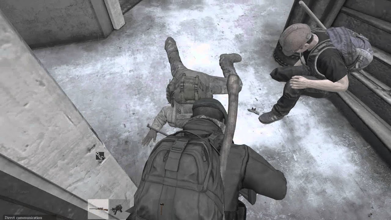 DayZ Standalone - Landmine Experiment - YouTube