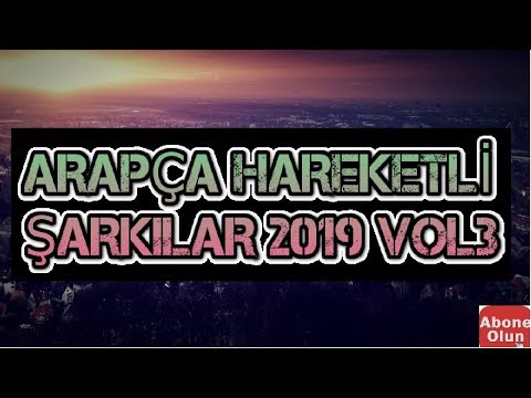 ARAPÇA HAREKETLİ ŞARKILAR VOL 3 | ARAPÇA OYUN HAVALARI #ArabicMusic #HatayOyunHavaları