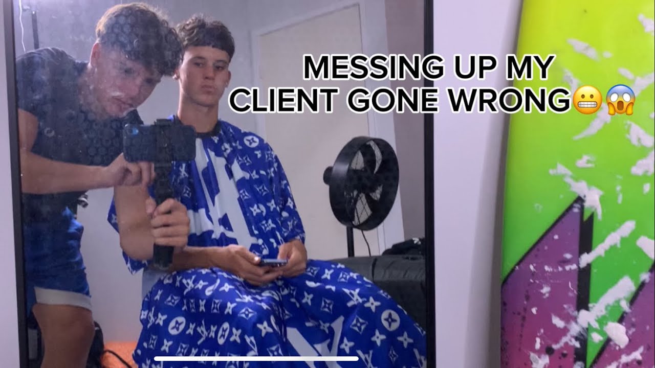 Messing Up My Client Gone Wrong馃槺 Youtube