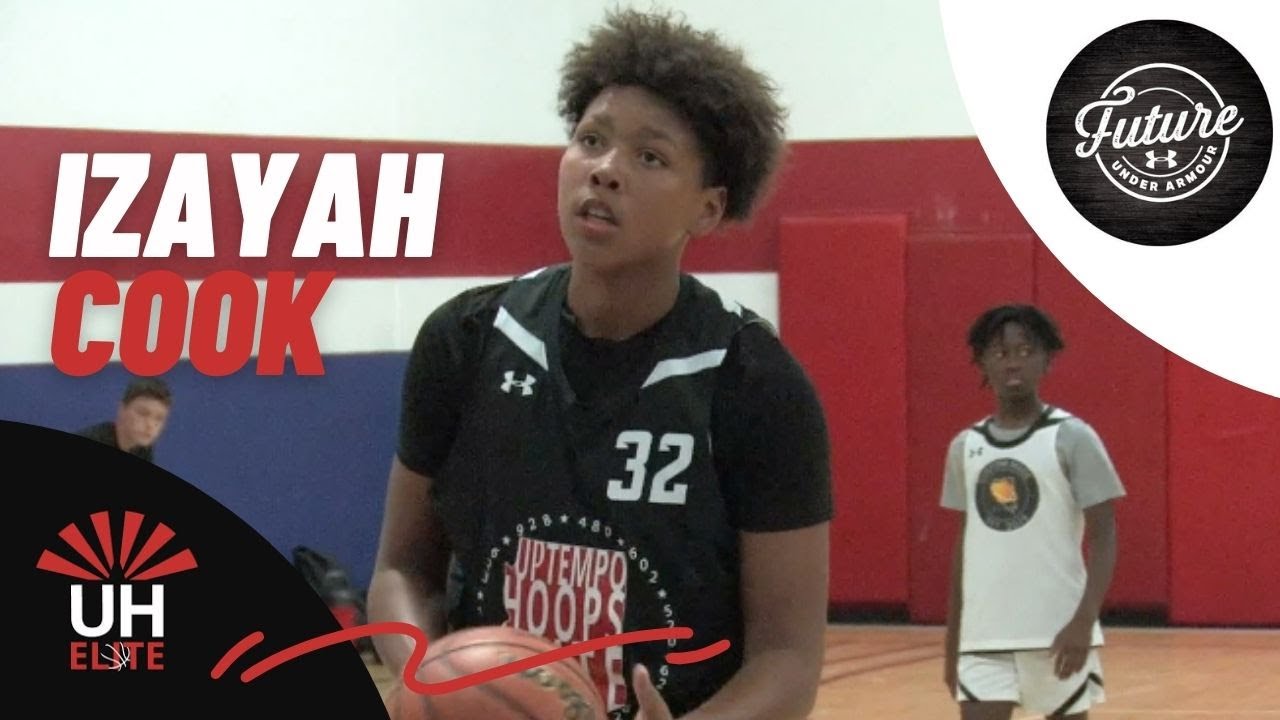 Izayah Cook 6th UA Future Circuit - UH Elite - YouTube