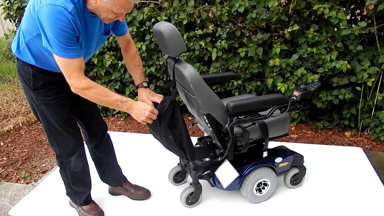 Pronto M51 Power Chair Like New Condition - YouTube