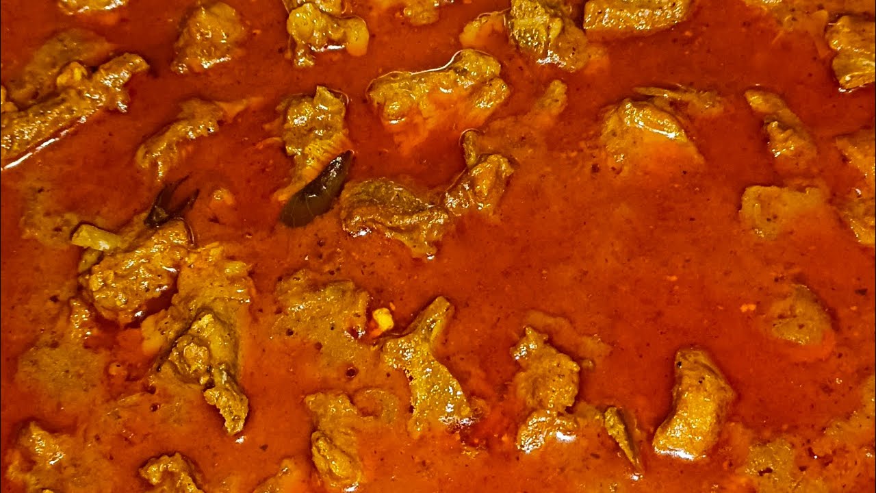 Homestyle Mutton Kulambu @DELICIOUSANDTAASTY - YouTube