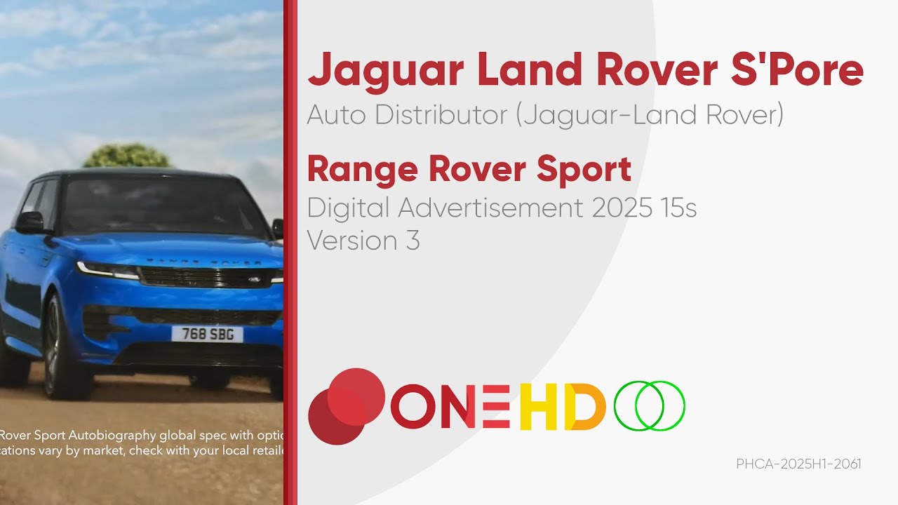 Range Rover Sport Digital Ad 2025 15s (Philippines, Version 3) [HD/ST ...