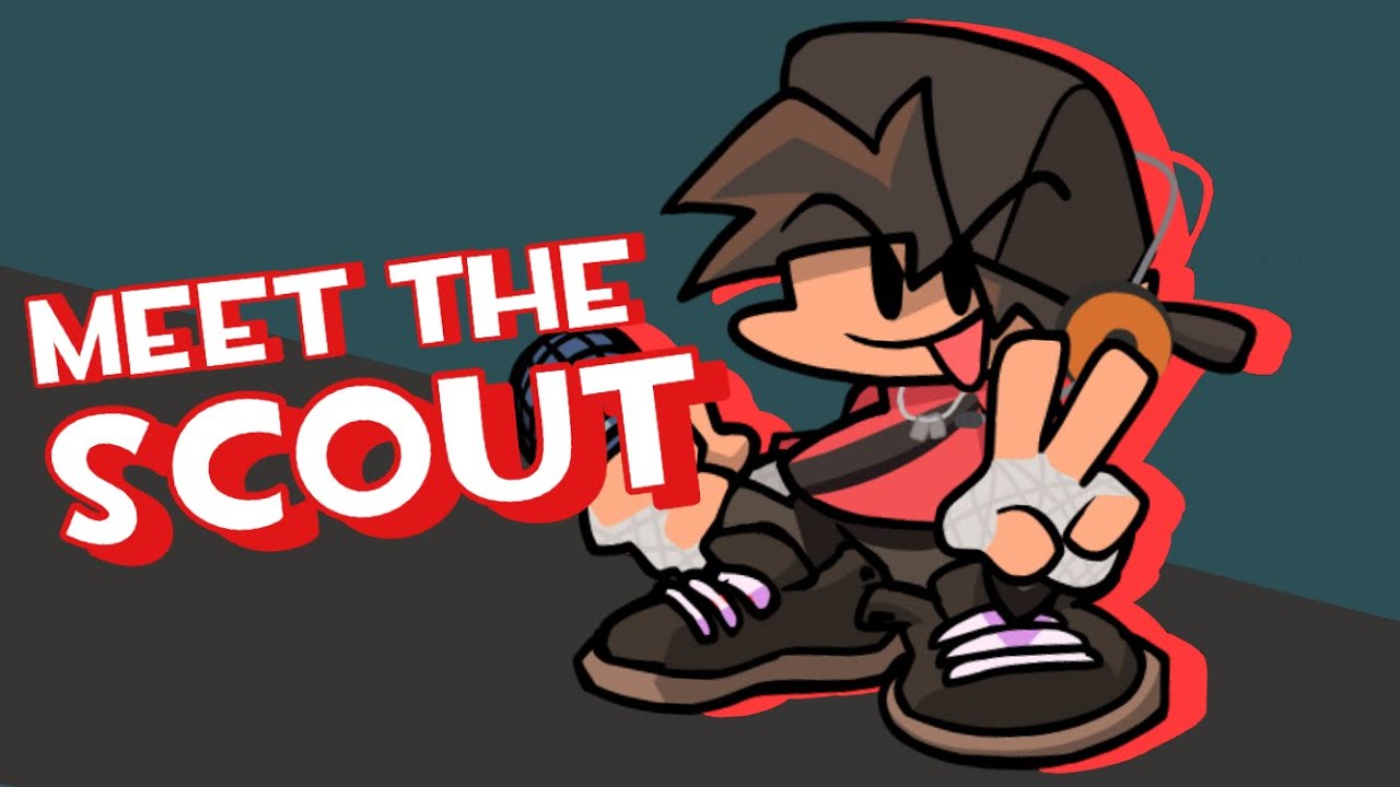 Friday Night Funkin’: TF2 Scout Mod - YouTube
