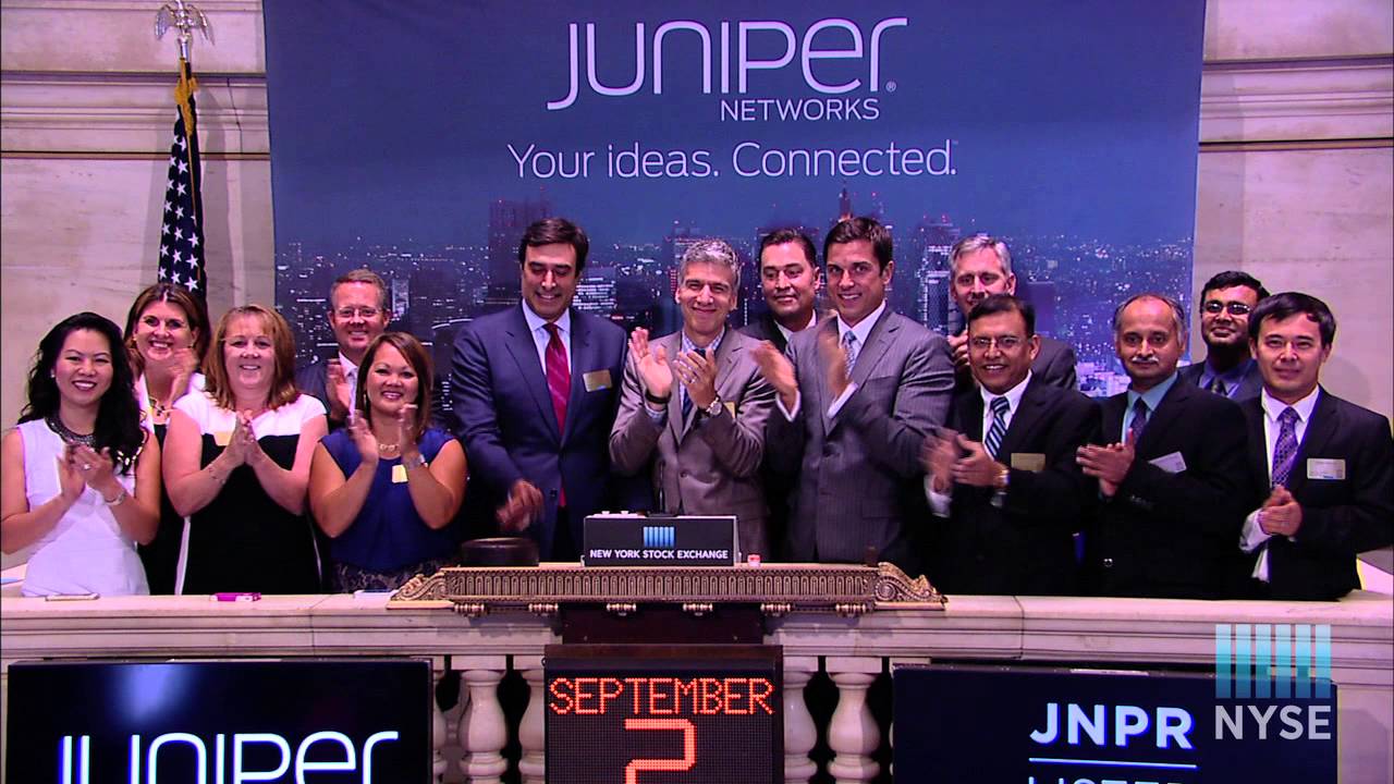 Juniper Networks Celebrates 15th Anniversary as a Publicly Traded ...