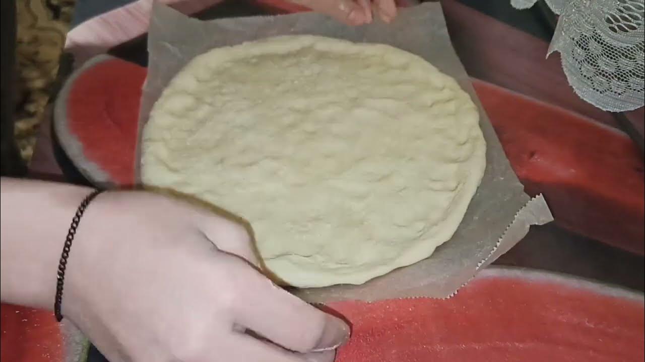 рецепт дрожжевого теста для пиццы 🍕 - YouTube