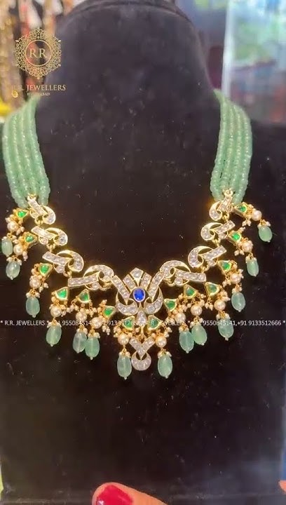 Jewels that make you shine inside and out 💖 #rrjewellers_hyd #hyderabadjewellery #jewellery ...