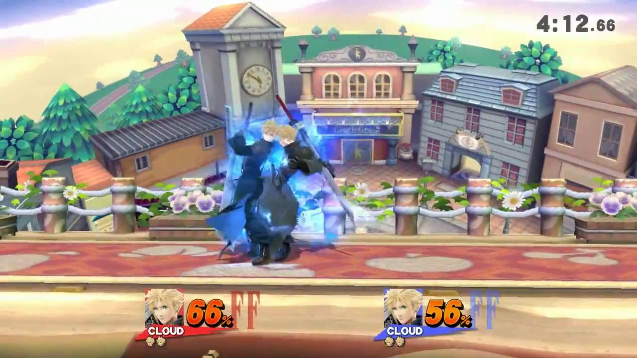 Super Smash Bros for Wii-U For-Glory: Cloud Dittos #3 - YouTube