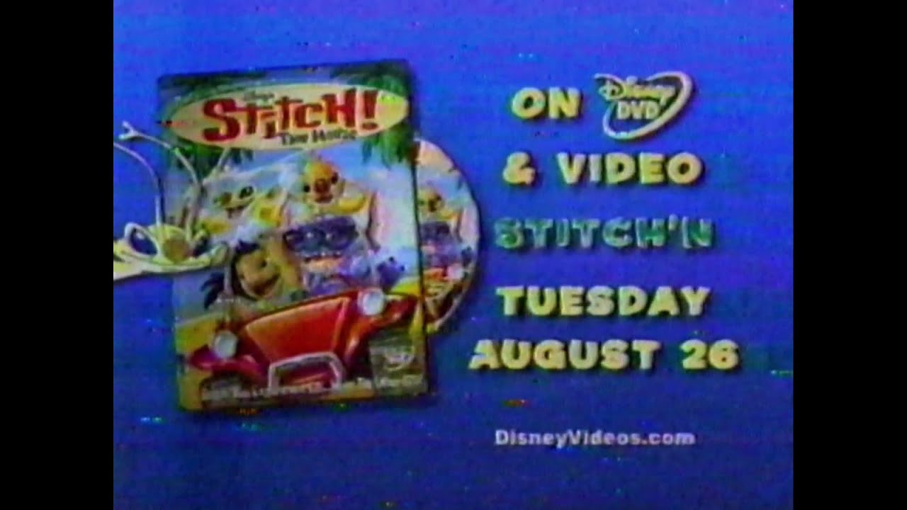 "Stitch! The Movie" ad (2003) - YouTube