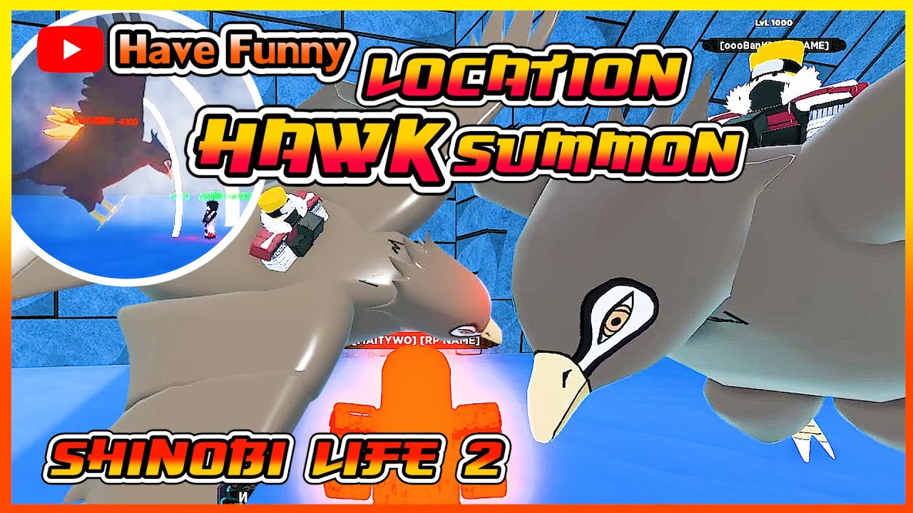9:15 ShinDo Life Eagle Companion/Hawk Summon spawned and Location (บอก ...