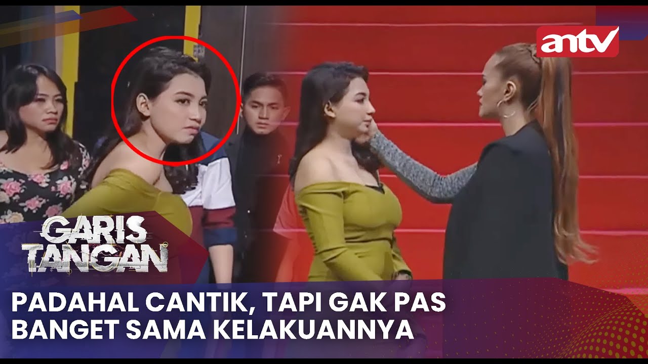 Padahal Cantik, Tapi Gak Pas Banget Sama Kelakuannya | Garis Tangan ANTV Eps 110 (2/4) - YouTube