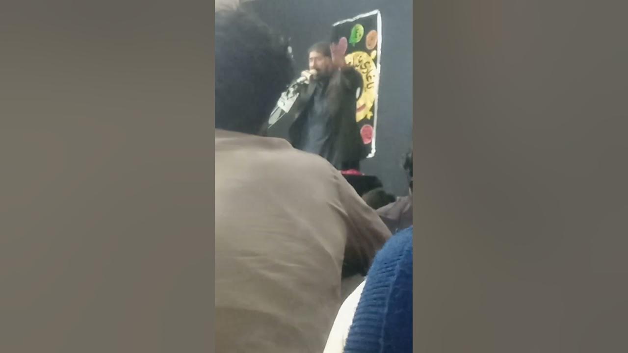 Zakir Syed Ali Raza shah bahel tayari madani - YouTube