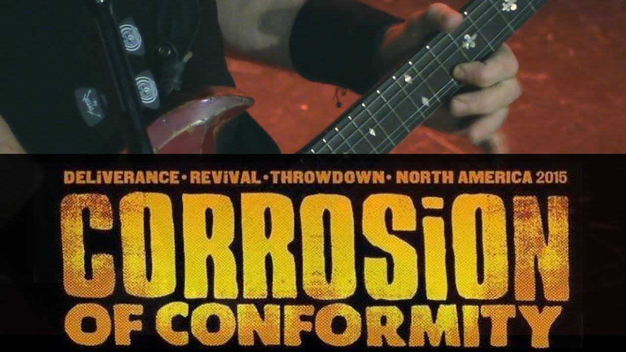 Corrosion Of Conformity - Vote With A Bullet (live 12-10-2015) - YouTube